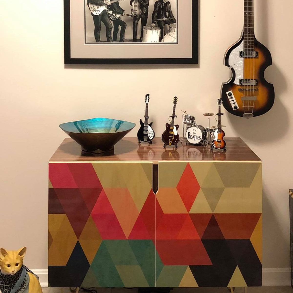 Fans of GuitarGrip Showoff Their Unique Guitar Displays