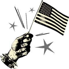 Guitar Wall Hanger – Black Left-Hand Guitar Wall Mount | GuitarGrip