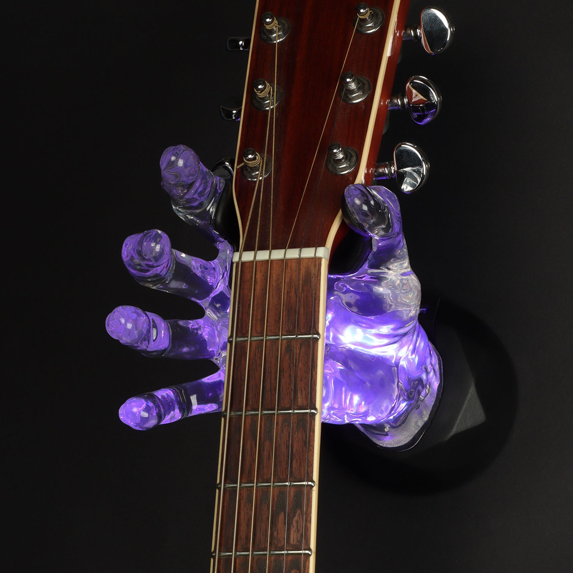 Illuminati LED GuitarGrip Guitar Hanger. Made in the USA