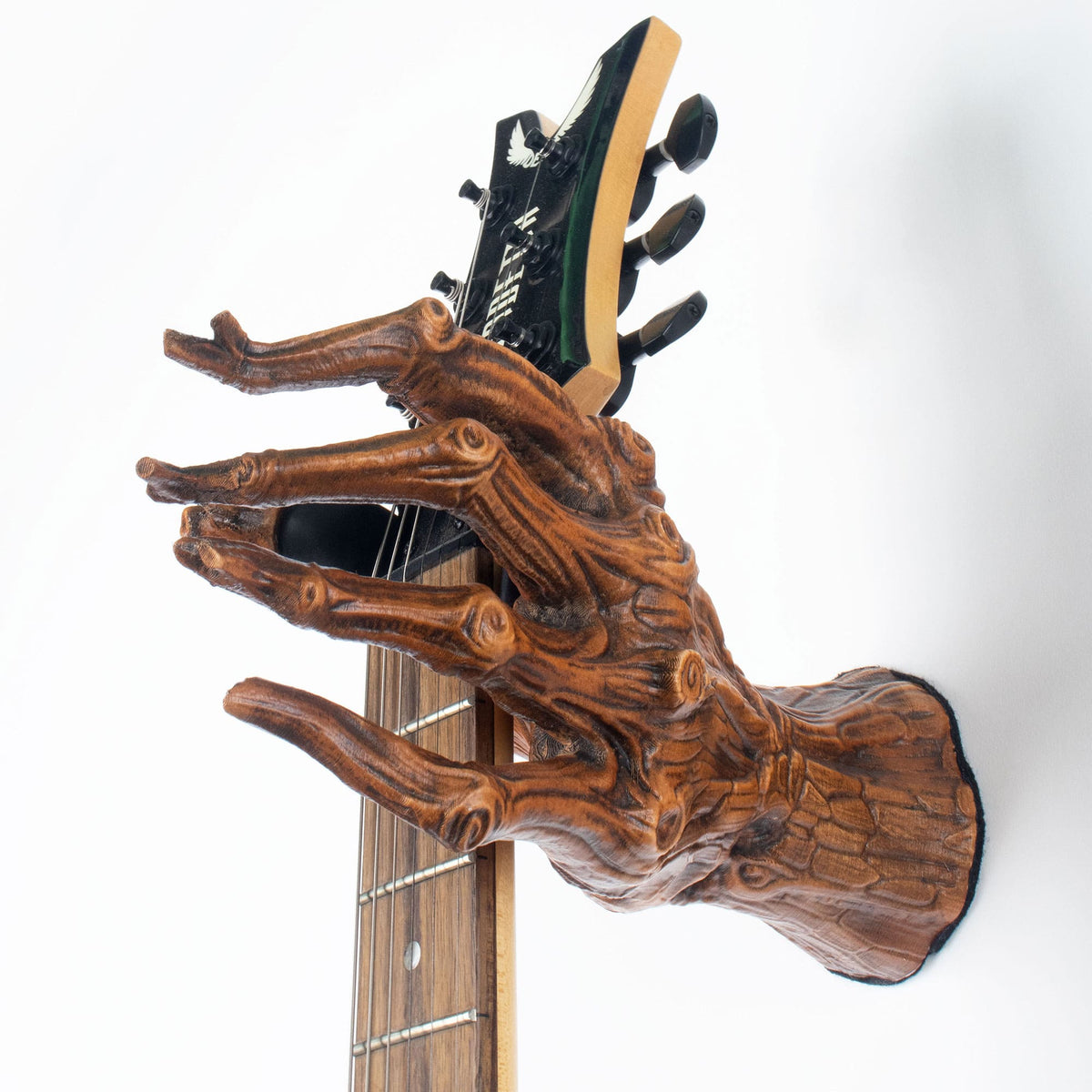 Ent-wistle Tree Hand Guitar Hanger - Left – GuitarGrip