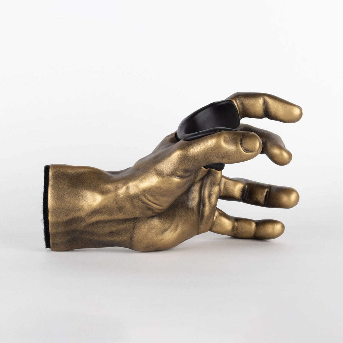 Guitar Wall Hanger – Gold Left-Hand Guitar Wall Mount | GuitarGrip