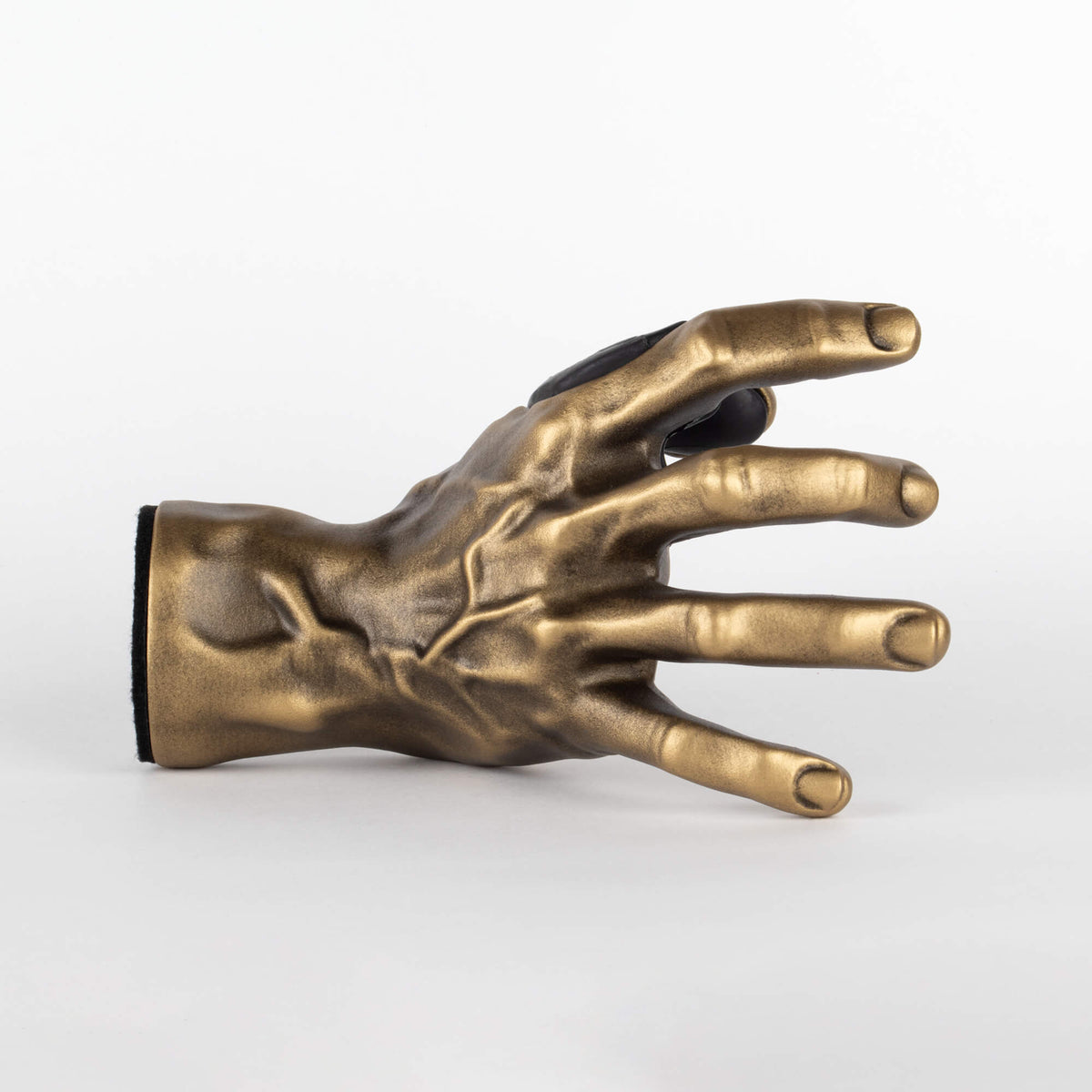 Right Hand Gold Finished Guitar Wall Hanger by GuitarGrip