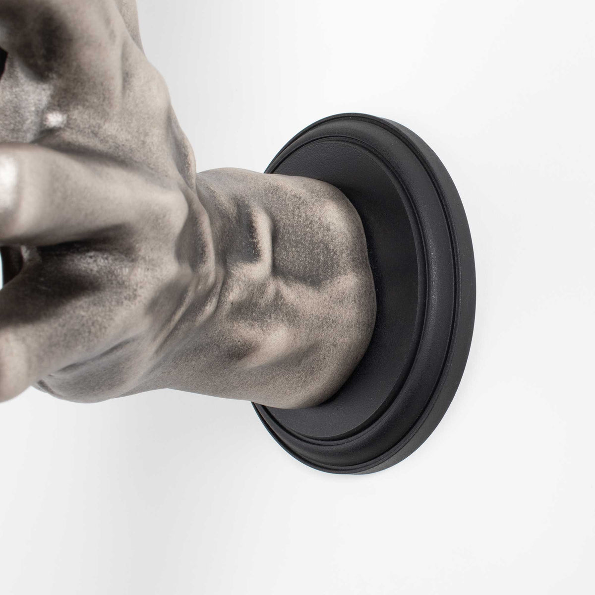 Oval Decorative Mounting Disc for GuitarGrip