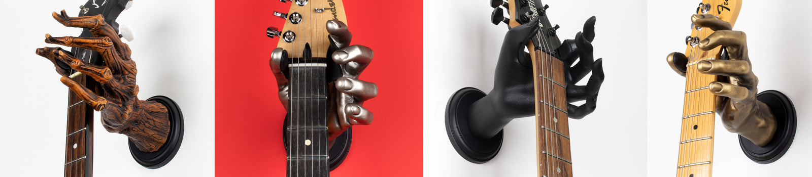 Guitar Wall Mounts by GuitarGrip - Shop All Hangers