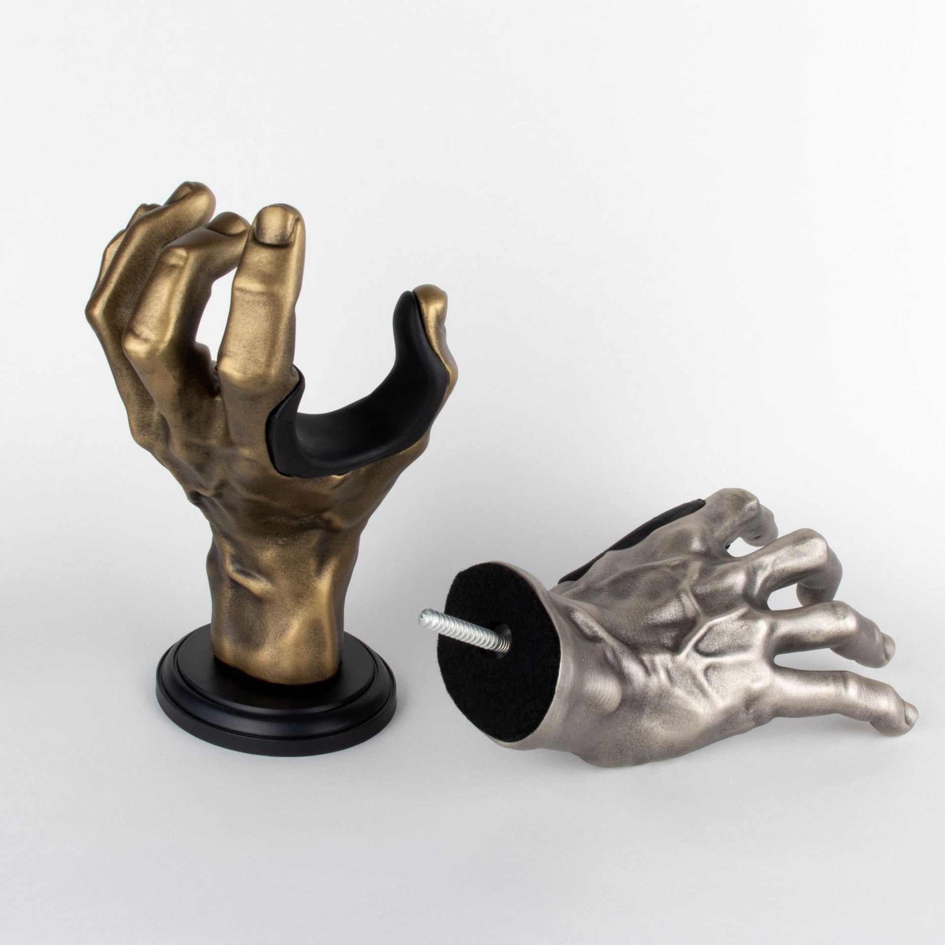 GuitarGrip Original Hand Shaped Guitar Hanger in Black Finish