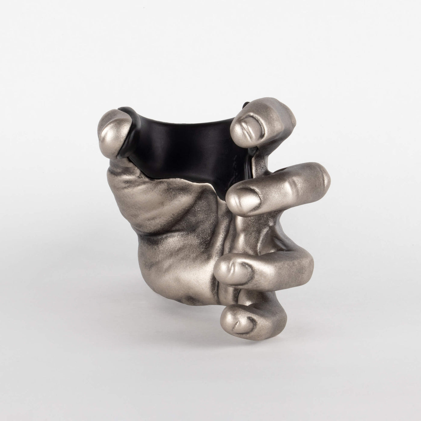 Guitar Wall Hanger – Silver Left Hand Guitar Wall Mount | GuitarGrip