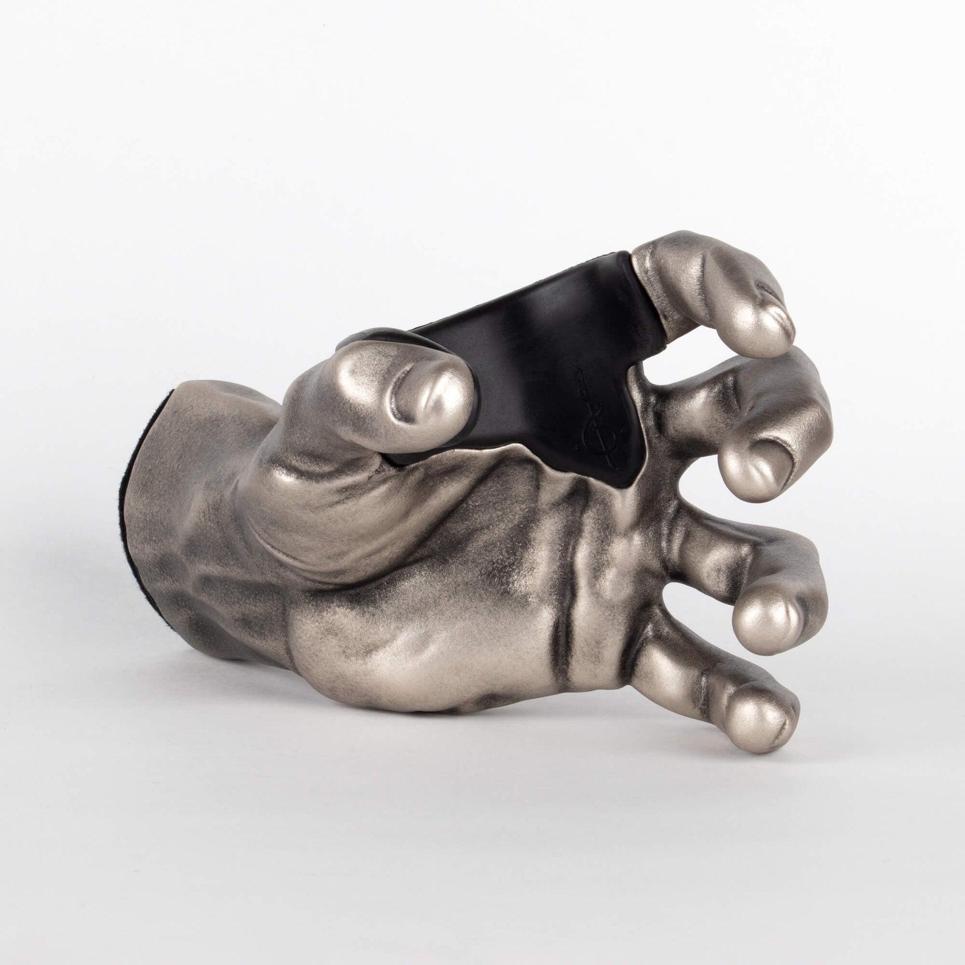 Hand shaped guitar hangers by GuitarGrip