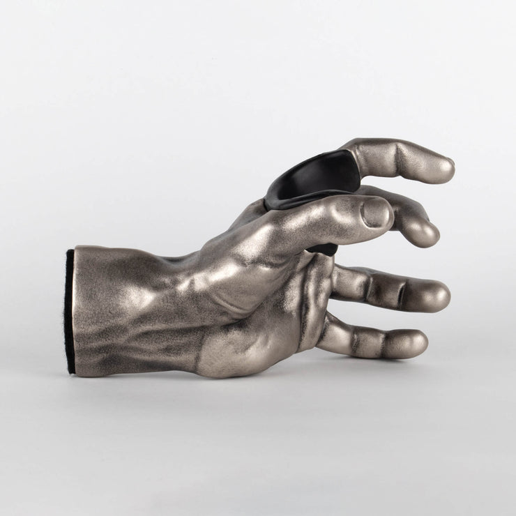 Hand shaped guitar hangers by GuitarGrip