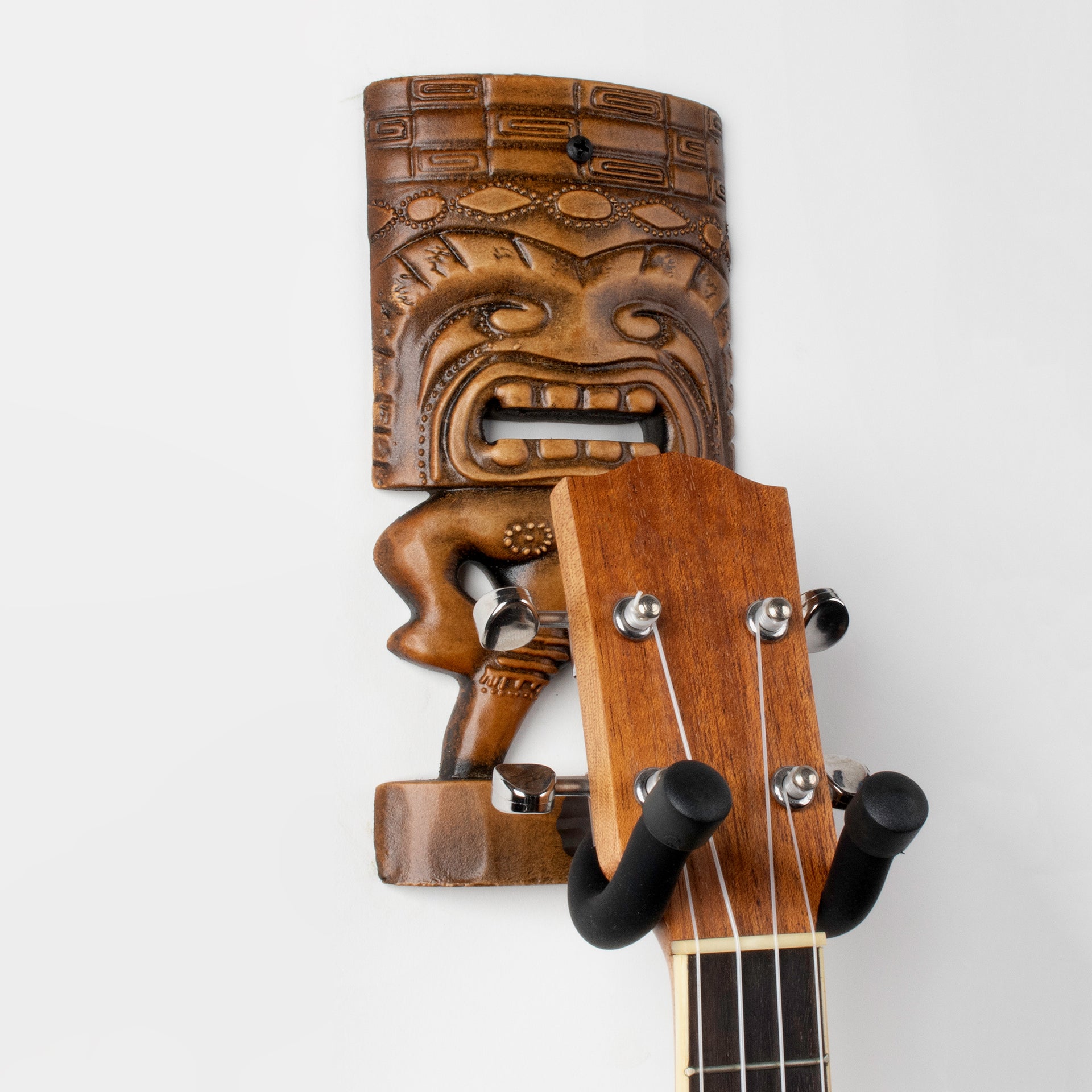 Tiki Uke Man Yanger Hanger for Ukuleles – GuitarGrip