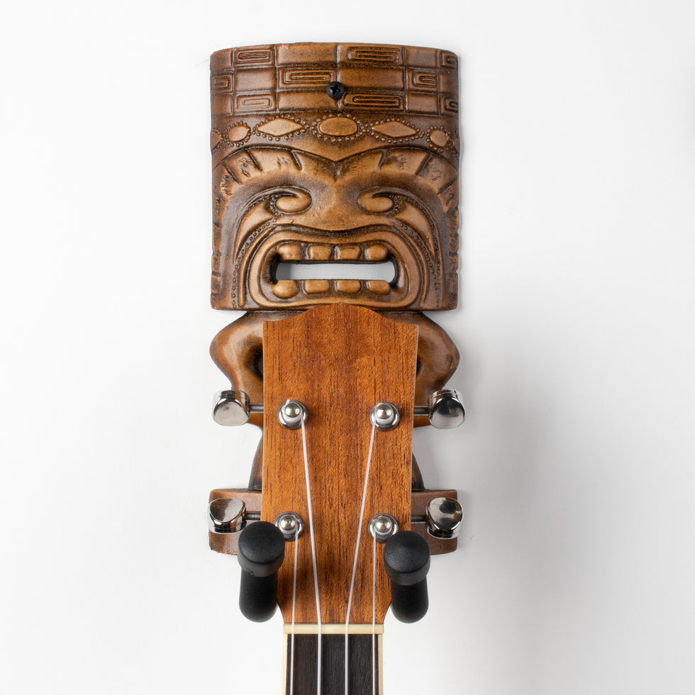 Tiki Uke Man Yanger Hanger for Ukuleles – GuitarGrip
