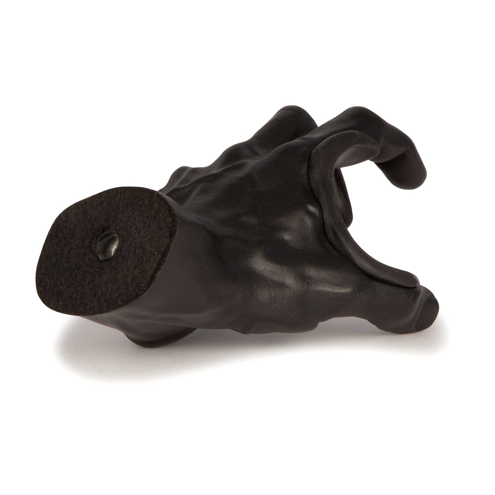 GuitarGrip Original Hand Shaped Guitar Hanger in Black Finish