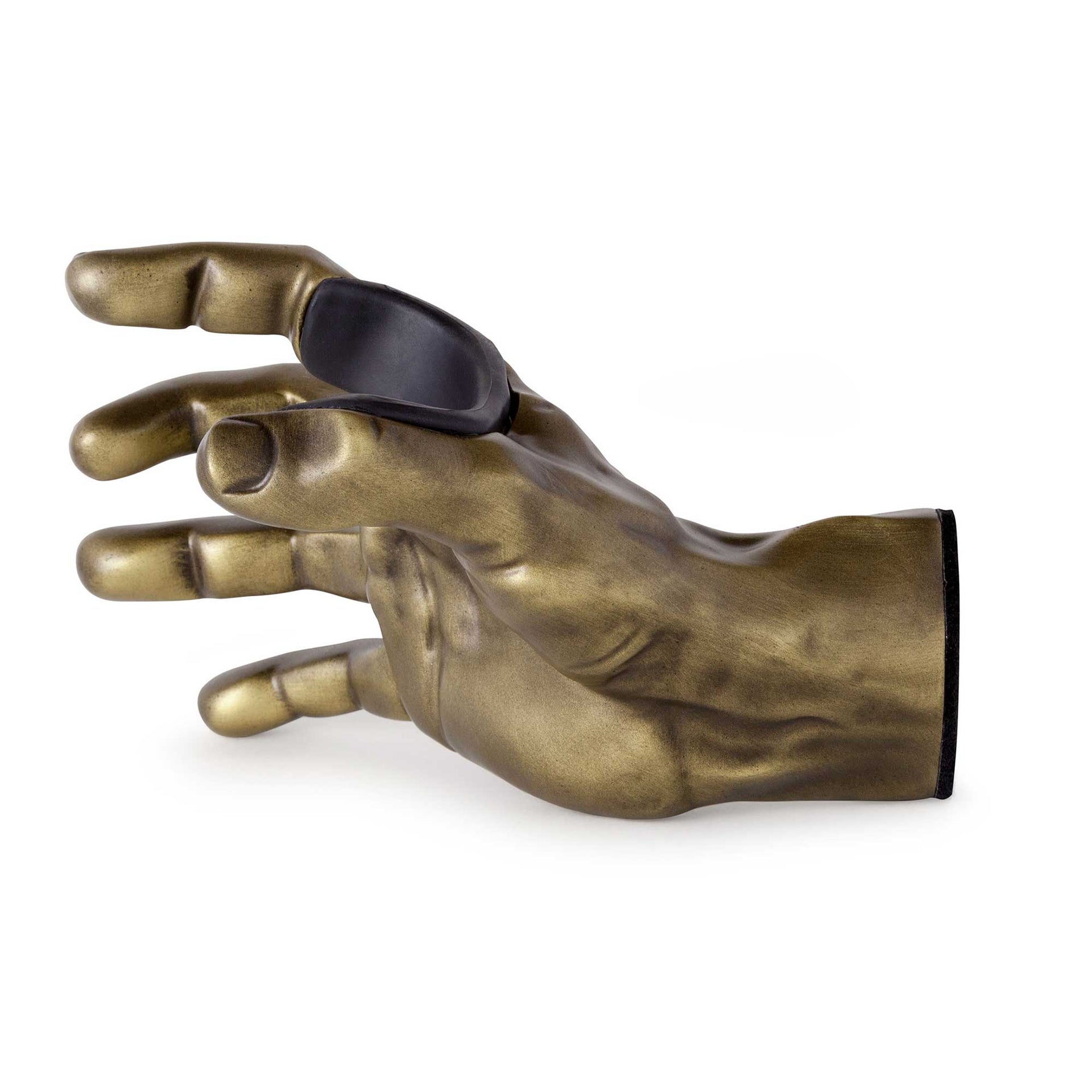 Right Hand Gold Finished Guitar Wall Hanger by GuitarGrip