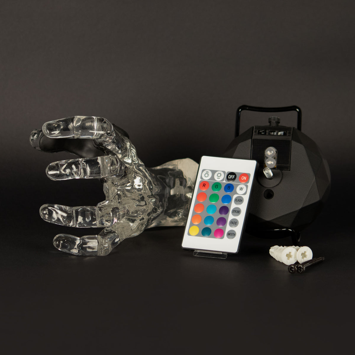 Illuminati LED GuitarGrip Guitar Hanger. Made in the USA