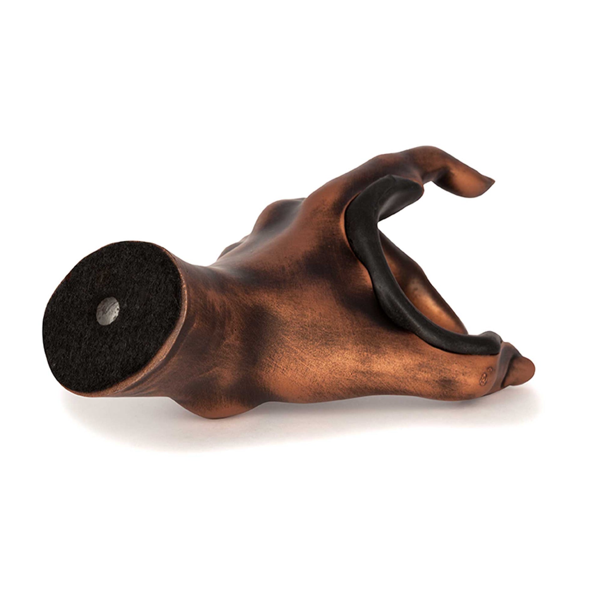 Female Hand Wall Mount in Copper Antiqued Finish – GuitarGrip