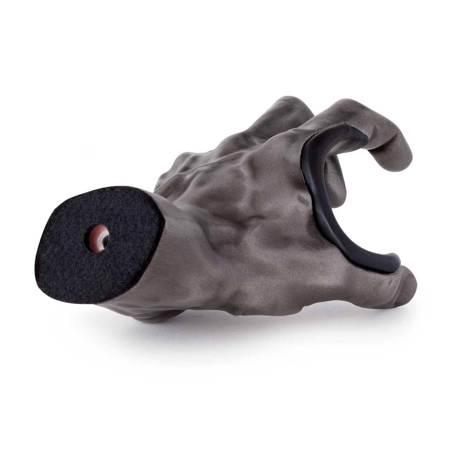 Hand shaped guitar hangers by GuitarGrip