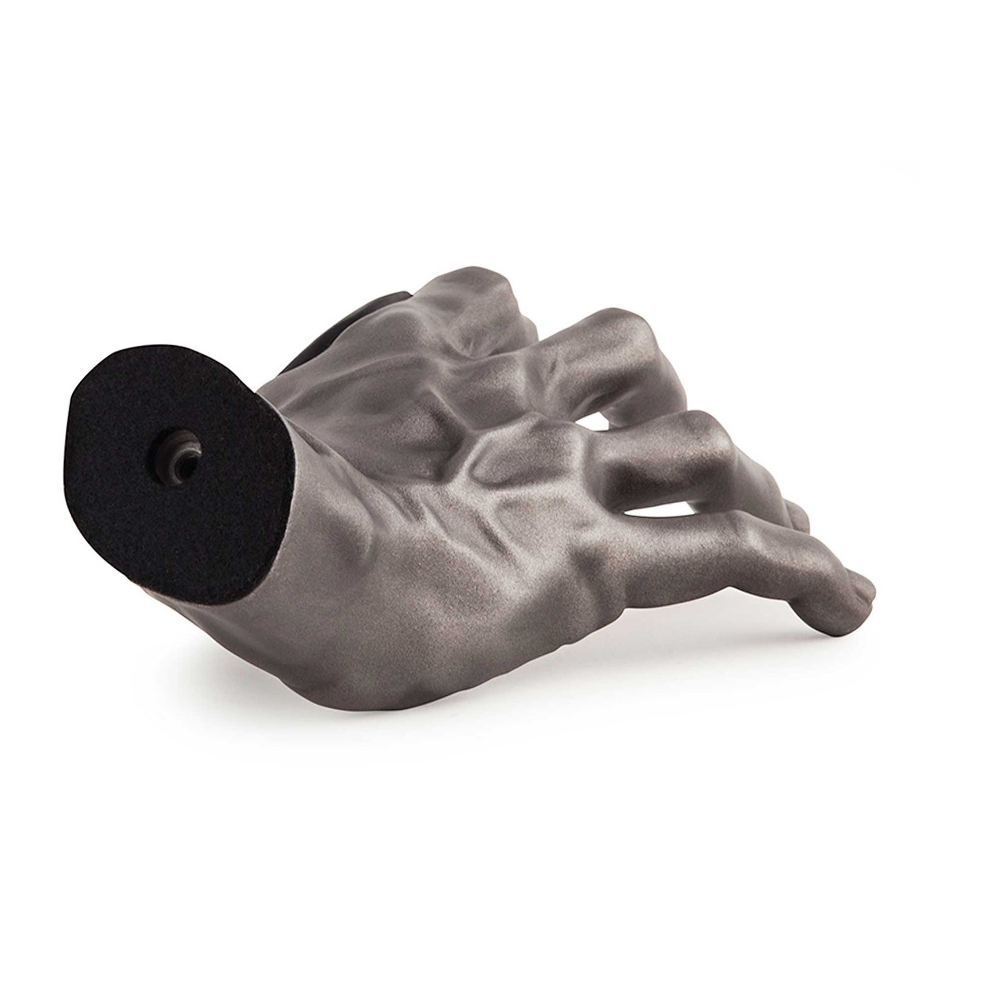 Hand shaped guitar hangers by GuitarGrip